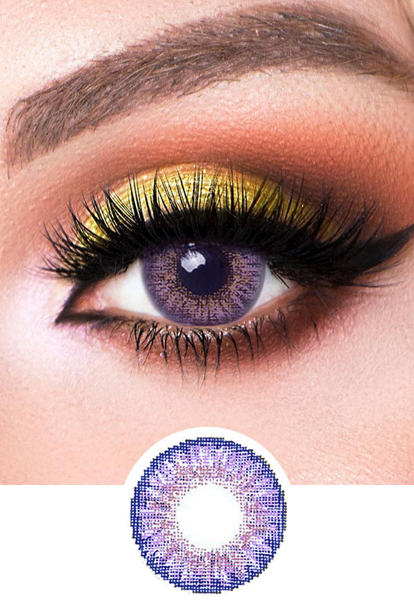 FreshGo Hidrocor Amber - Eyeconlicious